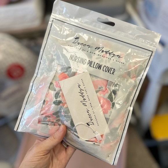 queen maddyn | Other | Queen Maddyn Nursing Pillow Cover | Poshmark